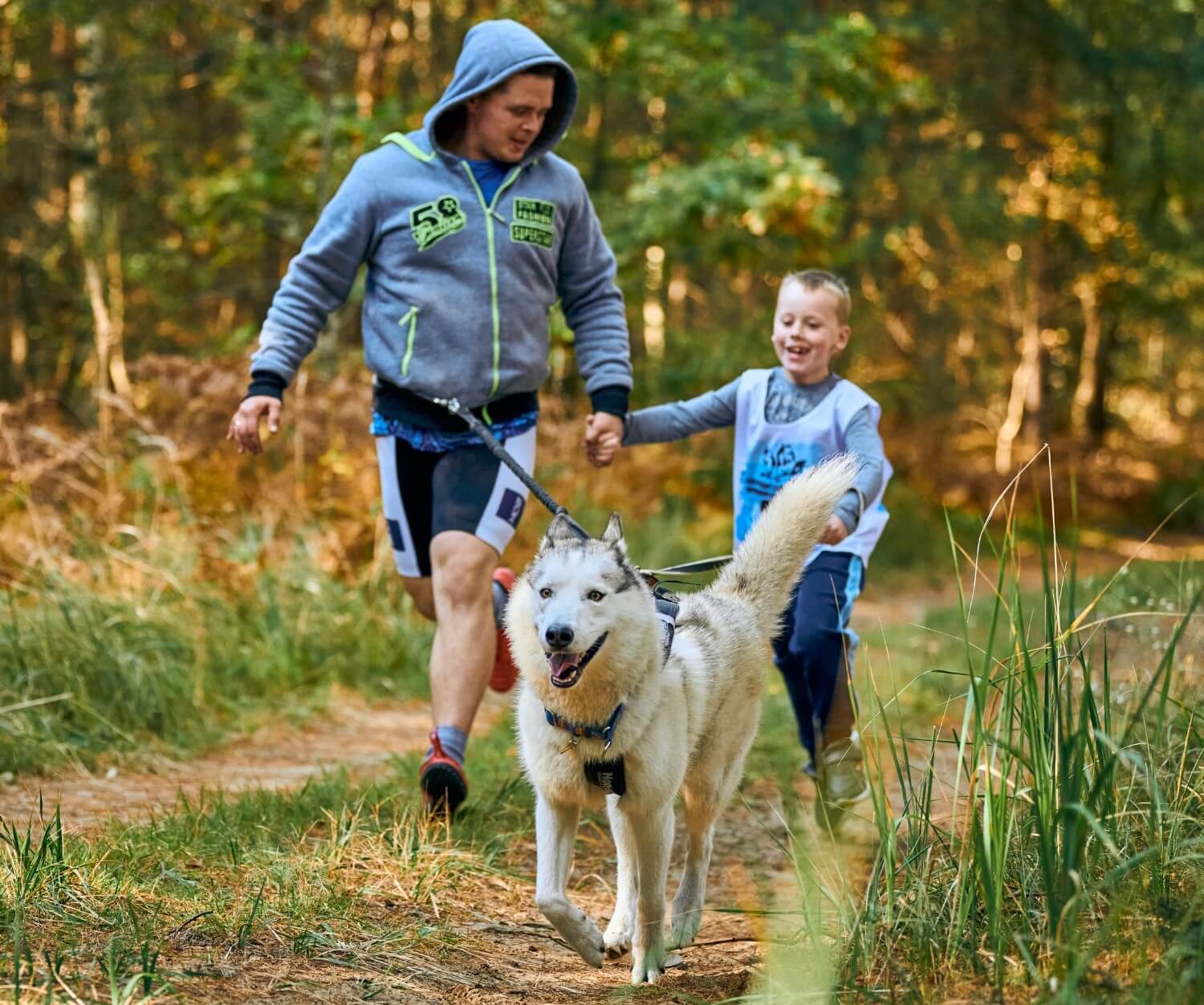 Le Canicross : C'est aussi pour les Enfants ! - Canem Victoria